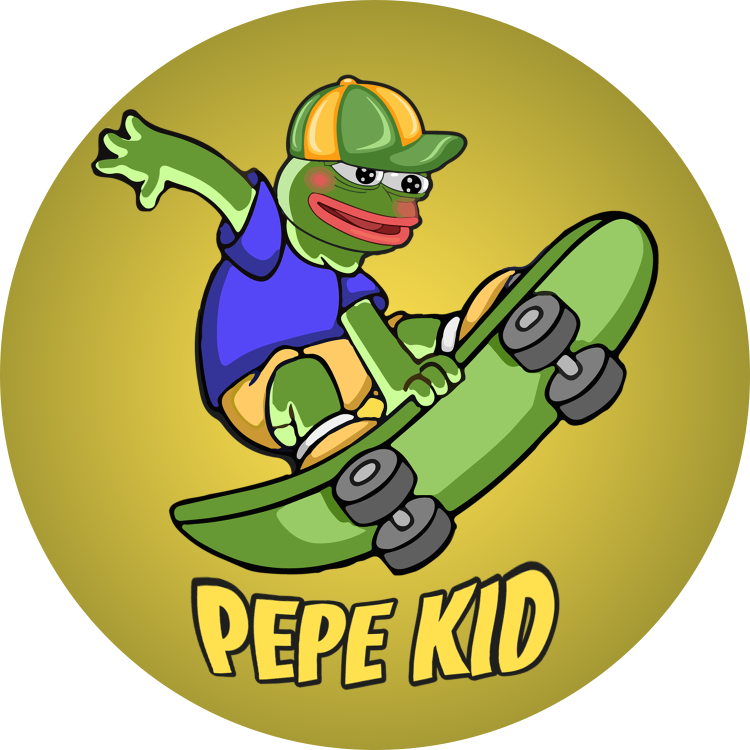 Pepe Kid (PEPEK) ICO Rating and Details - CoinCheckup